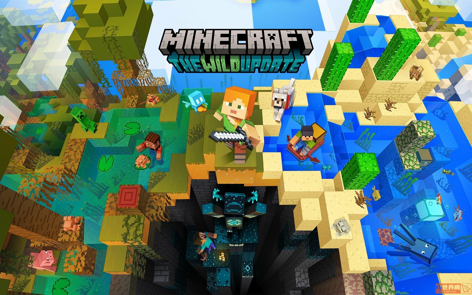 我的世界监守者的主页 - 共创世界(ccw.site) - Scratch、游戏、动画、漫画、小说、编程创作社区